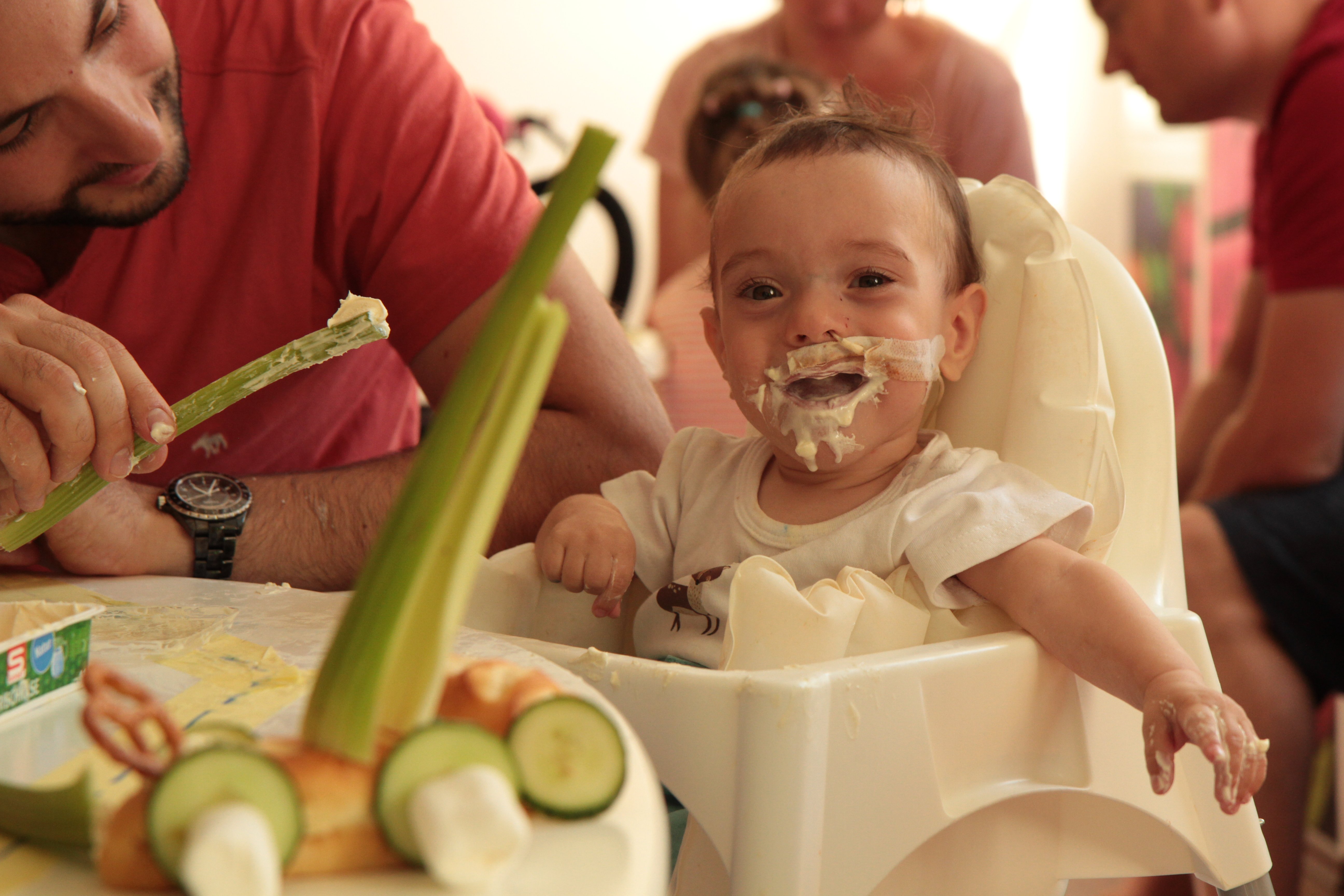 Self-assessment for infant eating and feeding difficulties